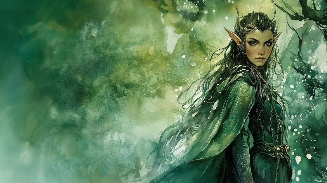 Elf Druid Name Generator - D&D 5e | DndPlaybook