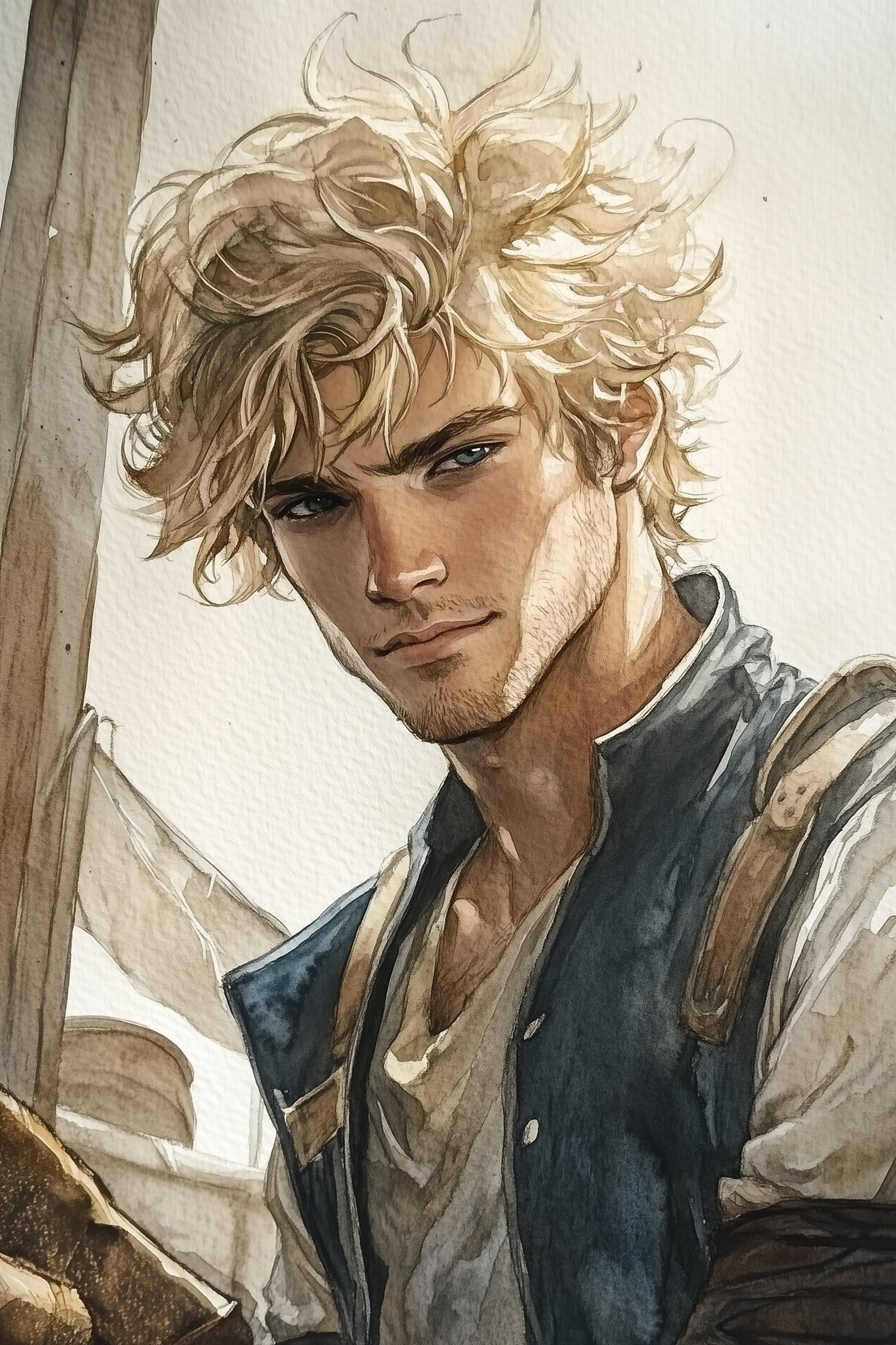 Vexil Tharn - Human Artificer Showcase | DndPlaybook